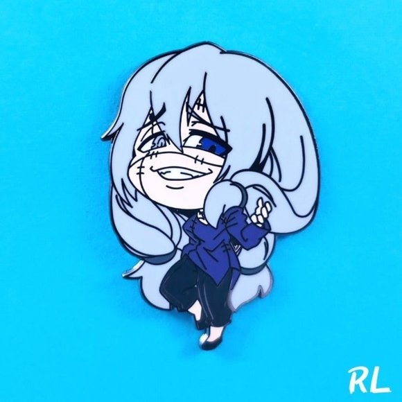 Renzos Lapel | Other | Mahito Anime Enamel Pin Jujutsu Kaisen | Poshmark